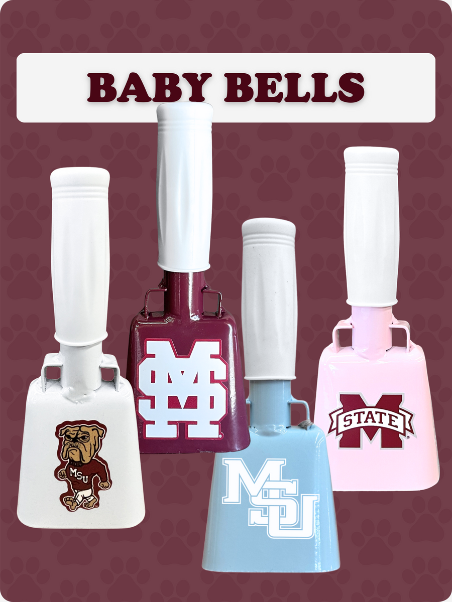 Baby Cowbells – Maroon & Co