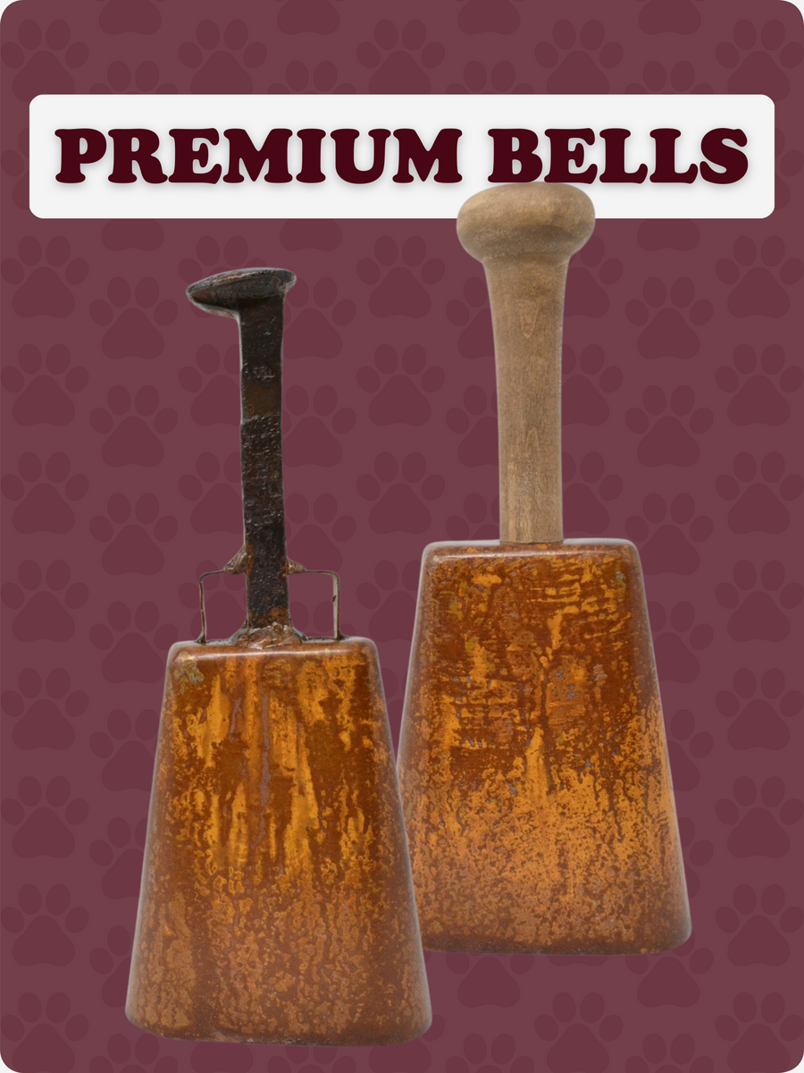 Premium Cowbells – Maroon & Co