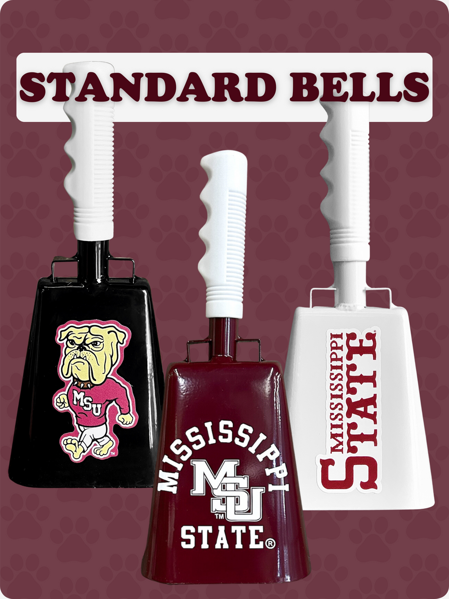 Standard Cowbells – Maroon & Co