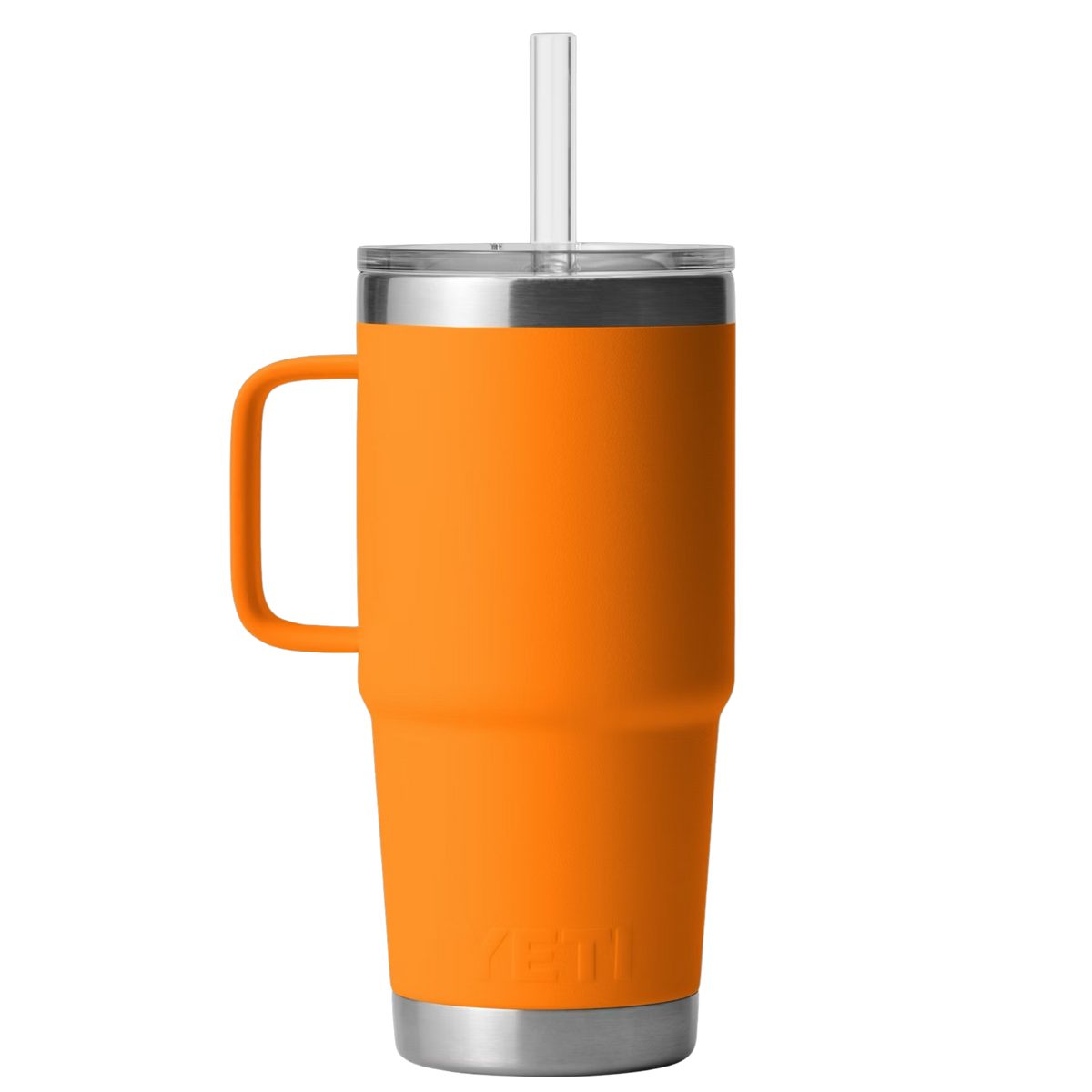 YETI® Rambler® 25oz Straw Mug – King Crab Orange – Maroon & Co