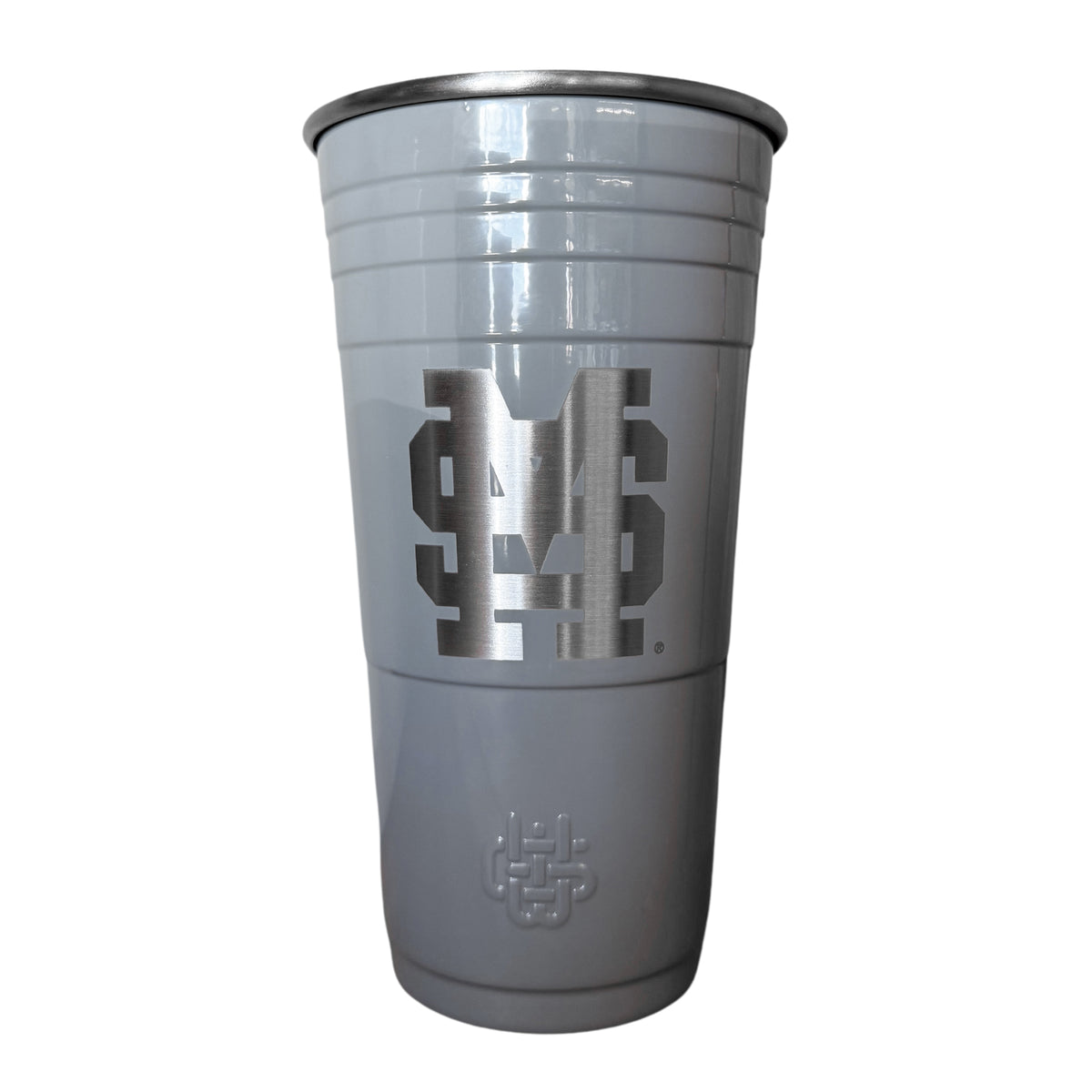 MSU 24oz Wyld Cup™ – Grey – Maroon & Co