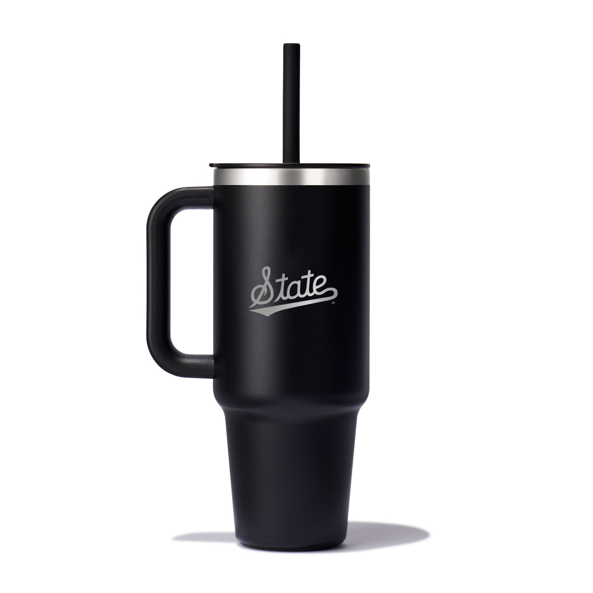 State Script 40oz Travel Tumbler Hydro Flask – Maroon & Co