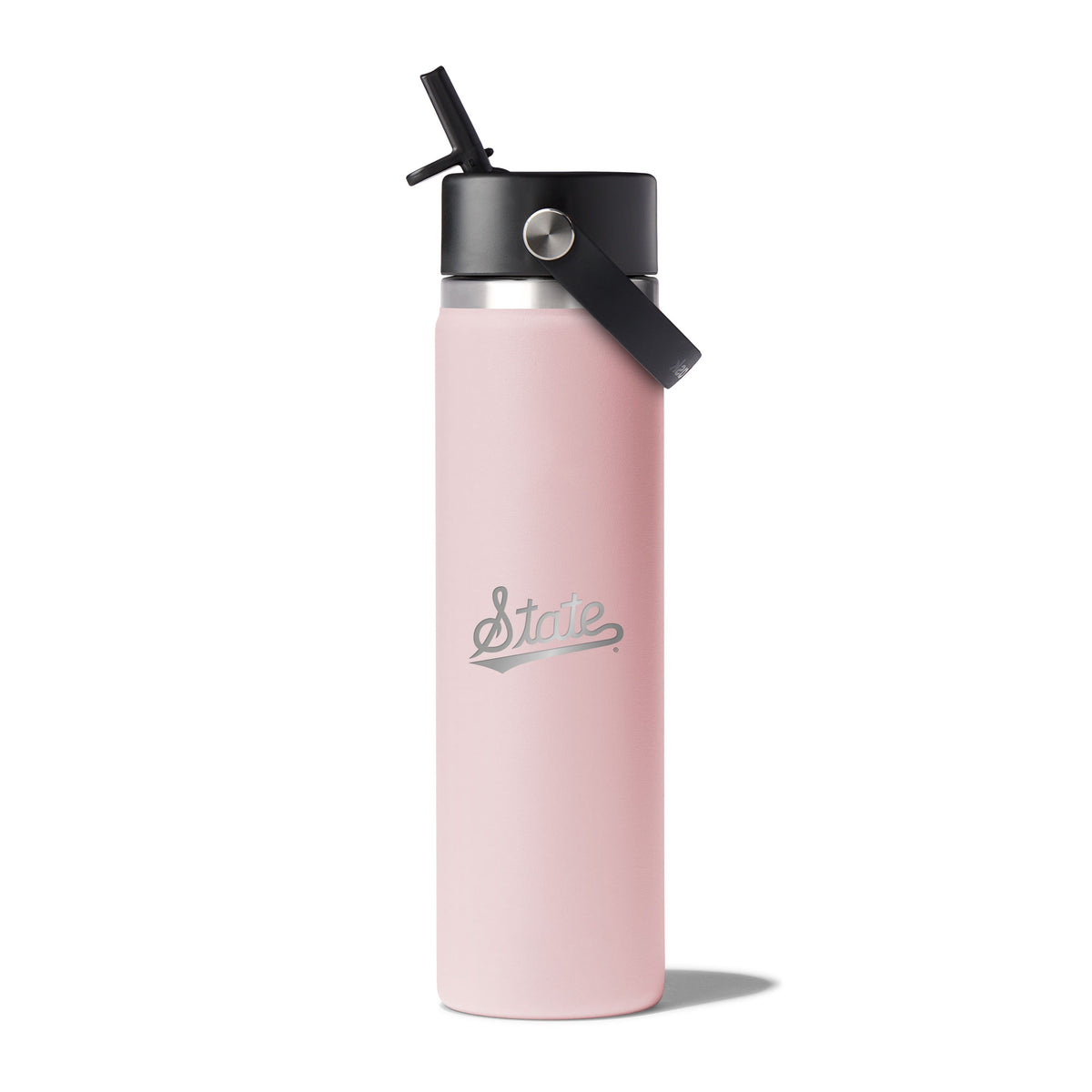 State Script 24oz Flex Straw Hydro Flask – Maroon & Co