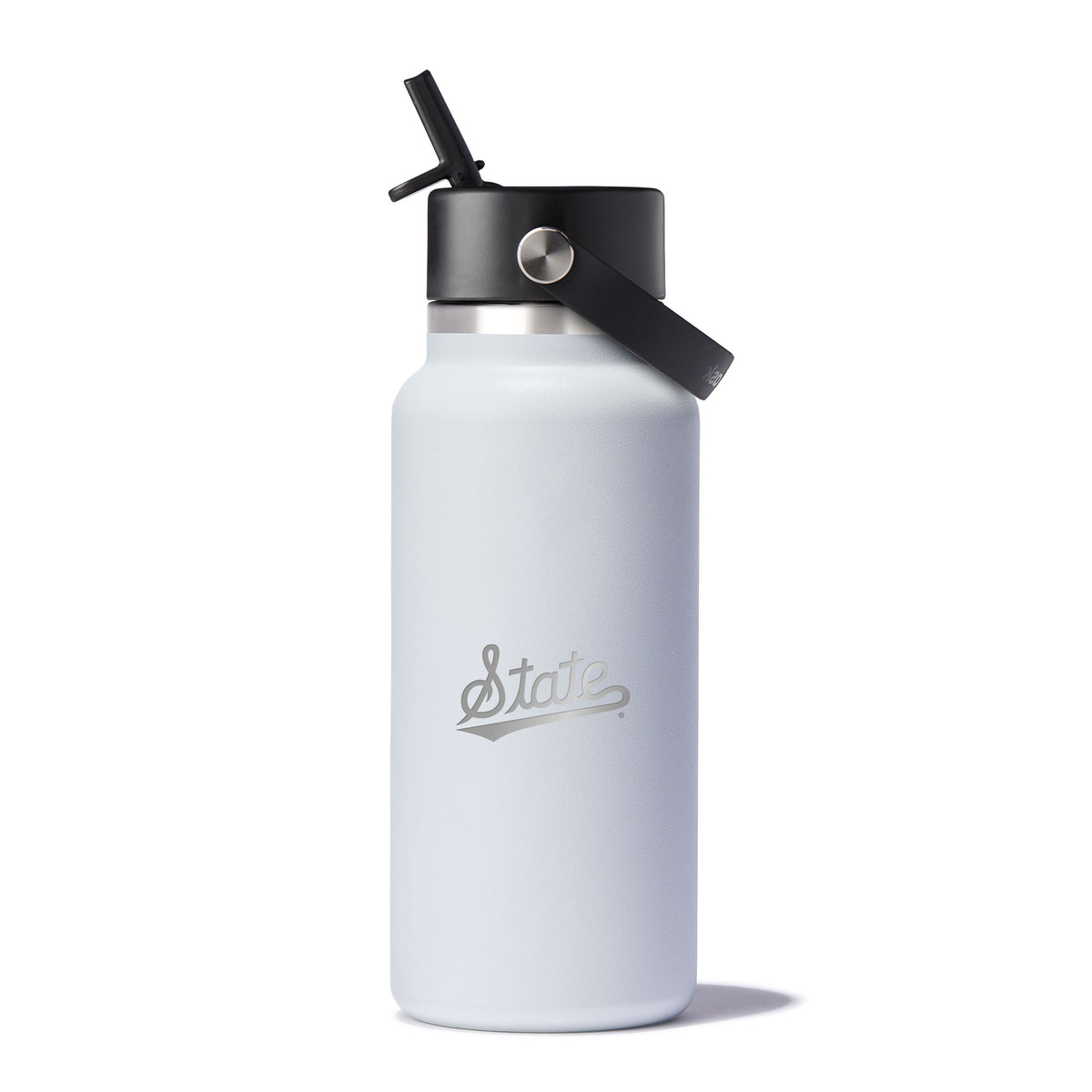 State Script 24oz Flex Straw Hydro Flask – Maroon & Co