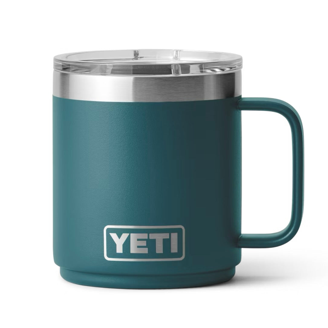 YETI® Rambler® 10oz Stackable Mug - Agave Teal – Maroon & Co