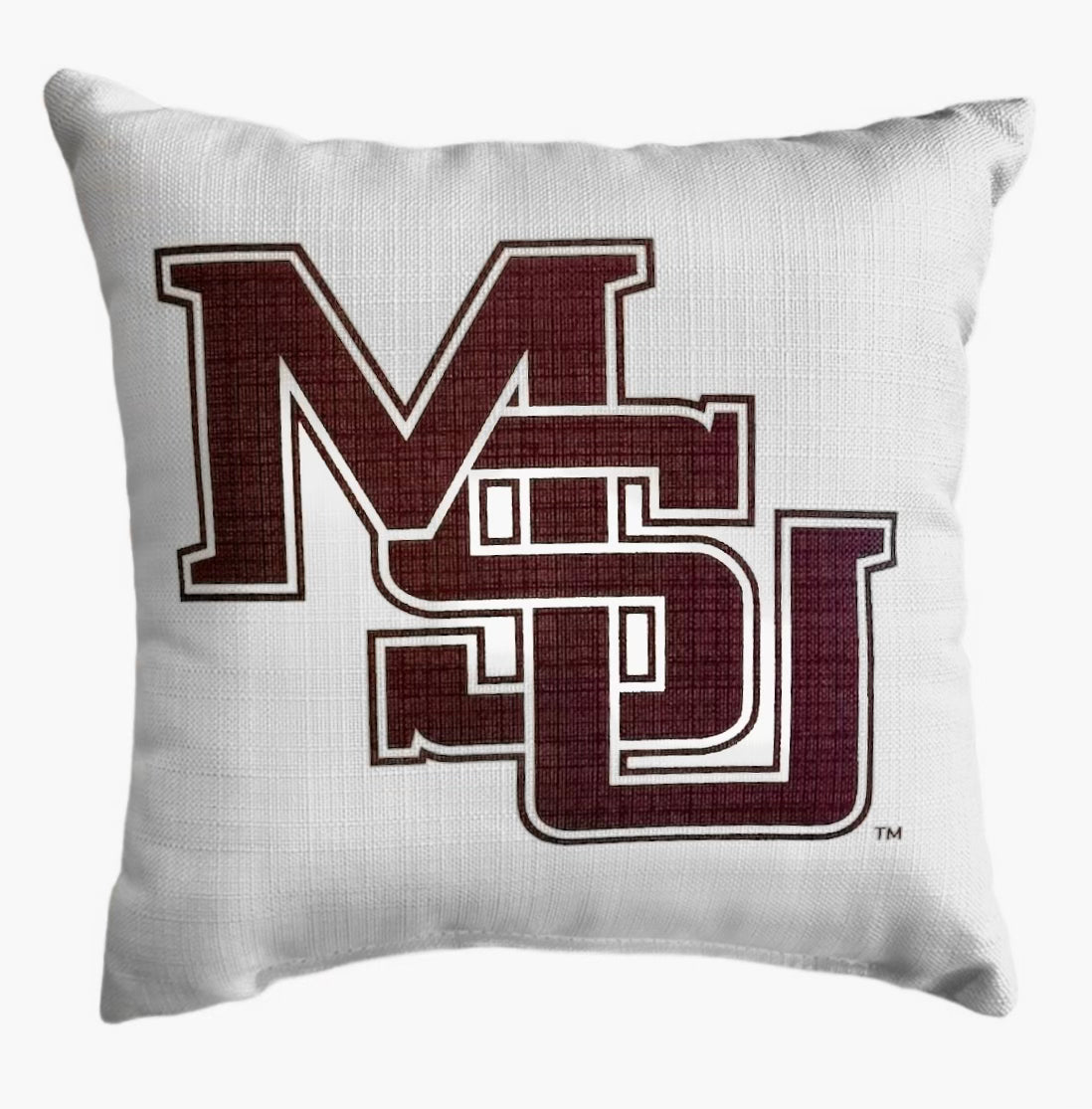 90's MSU Interlocking Pillow – Maroon & Co