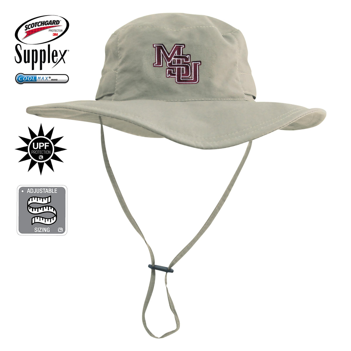 90's MSU Outback Boonie Hat – Maroon & Co