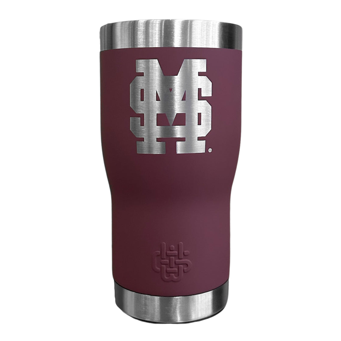 Wyld Gear® MSU 20oz Tumbler – Maroon – Maroon & Co