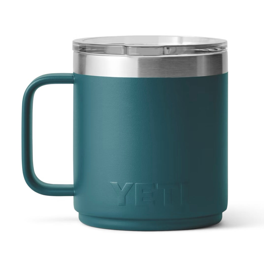 YETI® Rambler® 10oz Stackable Mug - Agave Teal – Maroon & Co