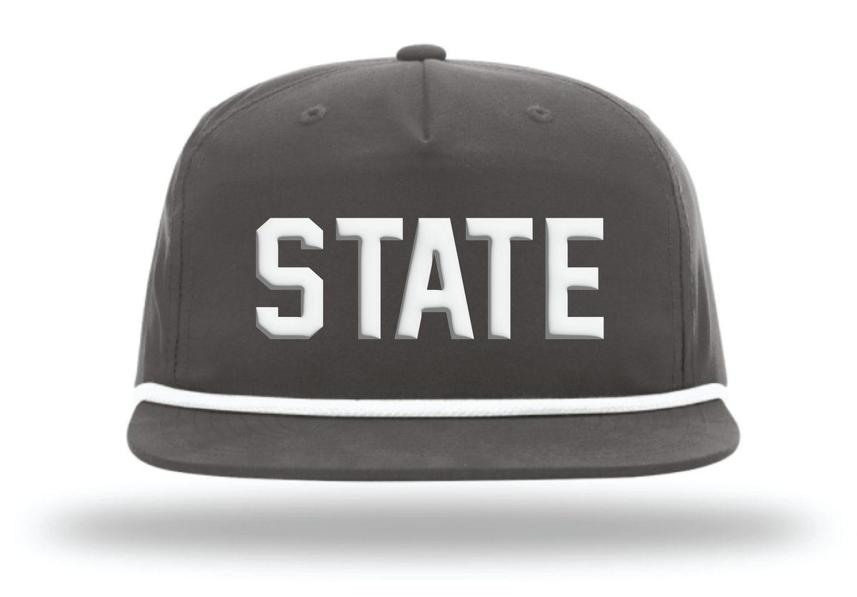 STATE Block Perf 256 Cap – Maroon & Co