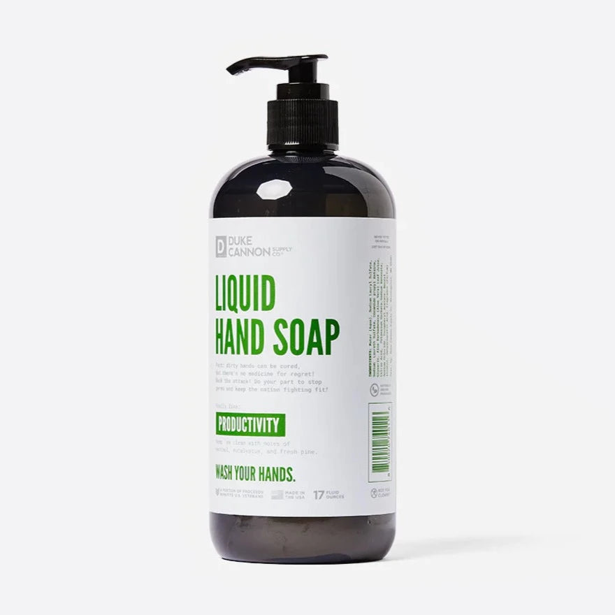 Liquid Hand Soap – Productivity – Maroon & Co