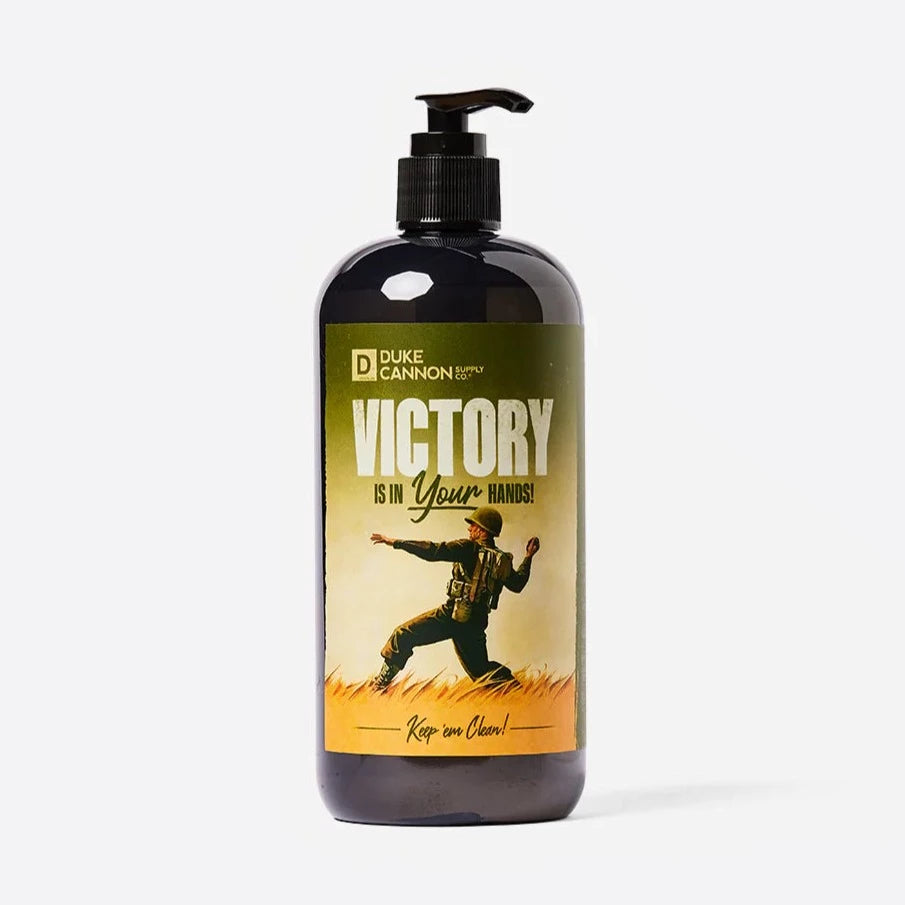 Liquid Hand Soap – Victory – Maroon & Co