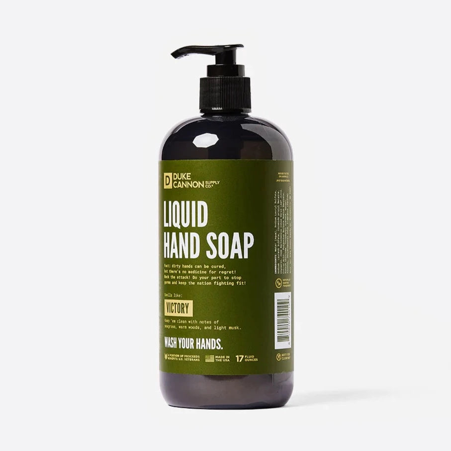 Liquid Hand Soap – Victory – Maroon & Co
