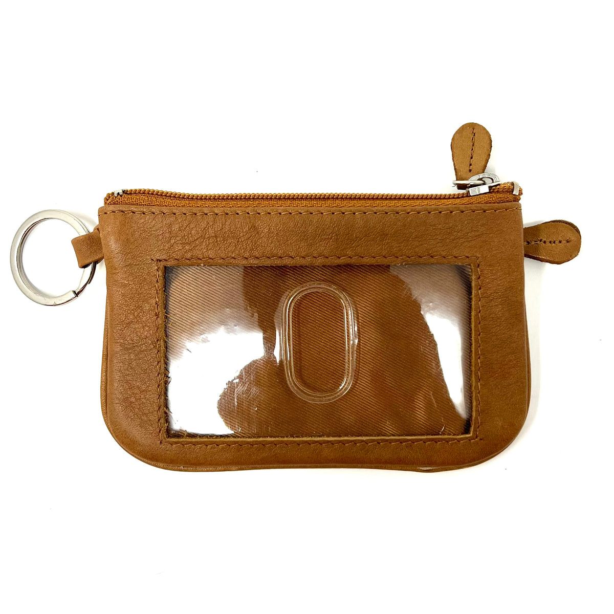 MSU Bulldog Leather Coin Case - Tan – Maroon & Co