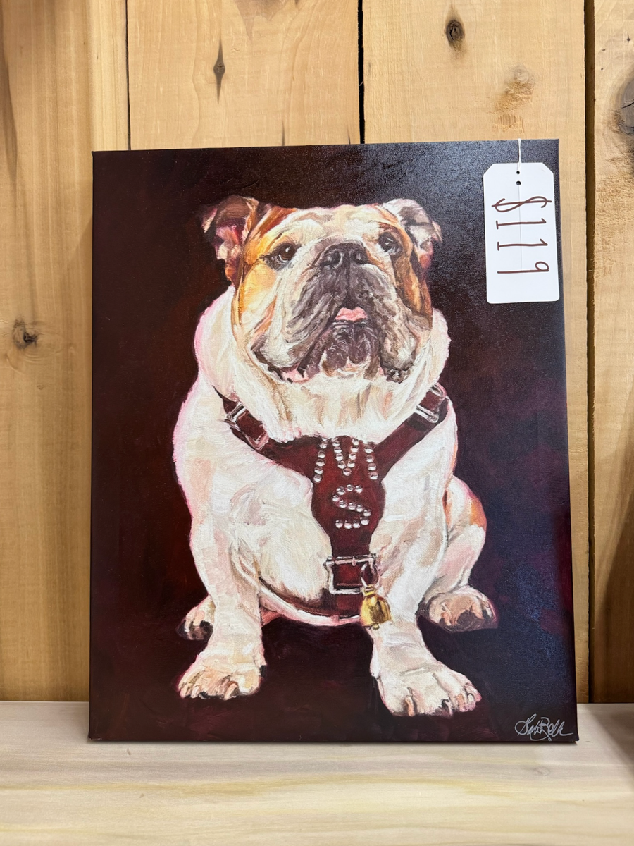 Grand Dak Canvas Print – Maroon & Co