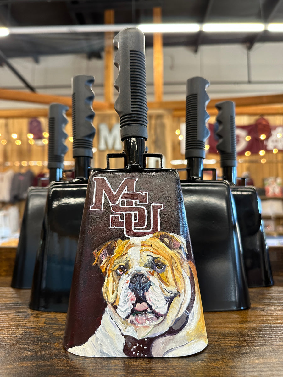 Handpainted 90's MSU Bully Bell – Maroon & Co