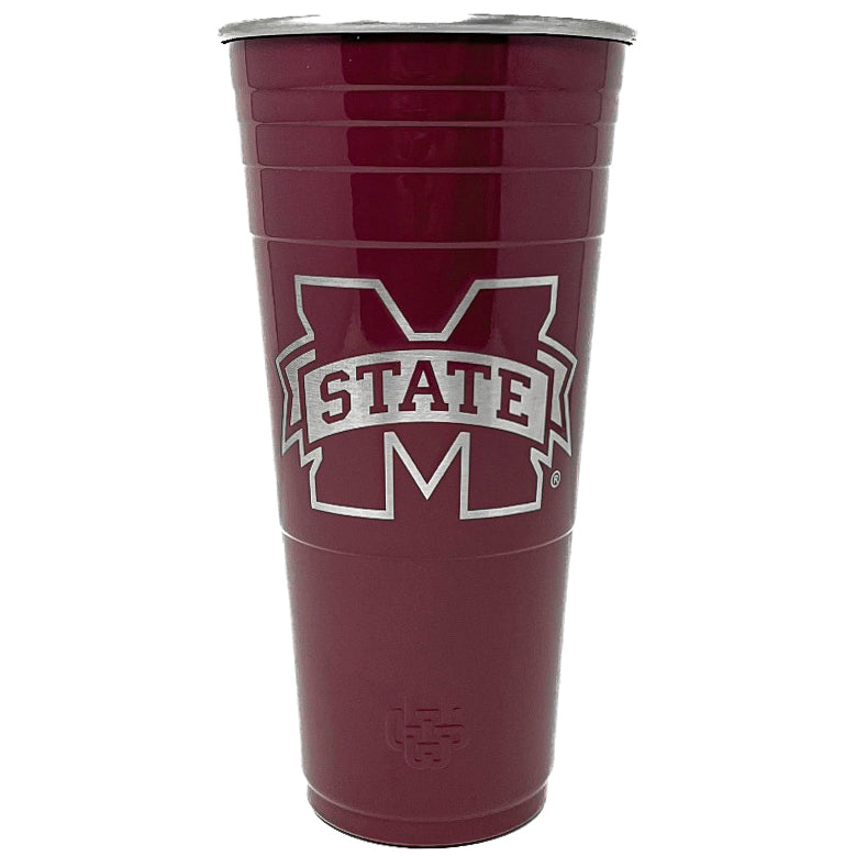 MSU 32oz Wyld Cup™ – Maroon – Maroon & Co