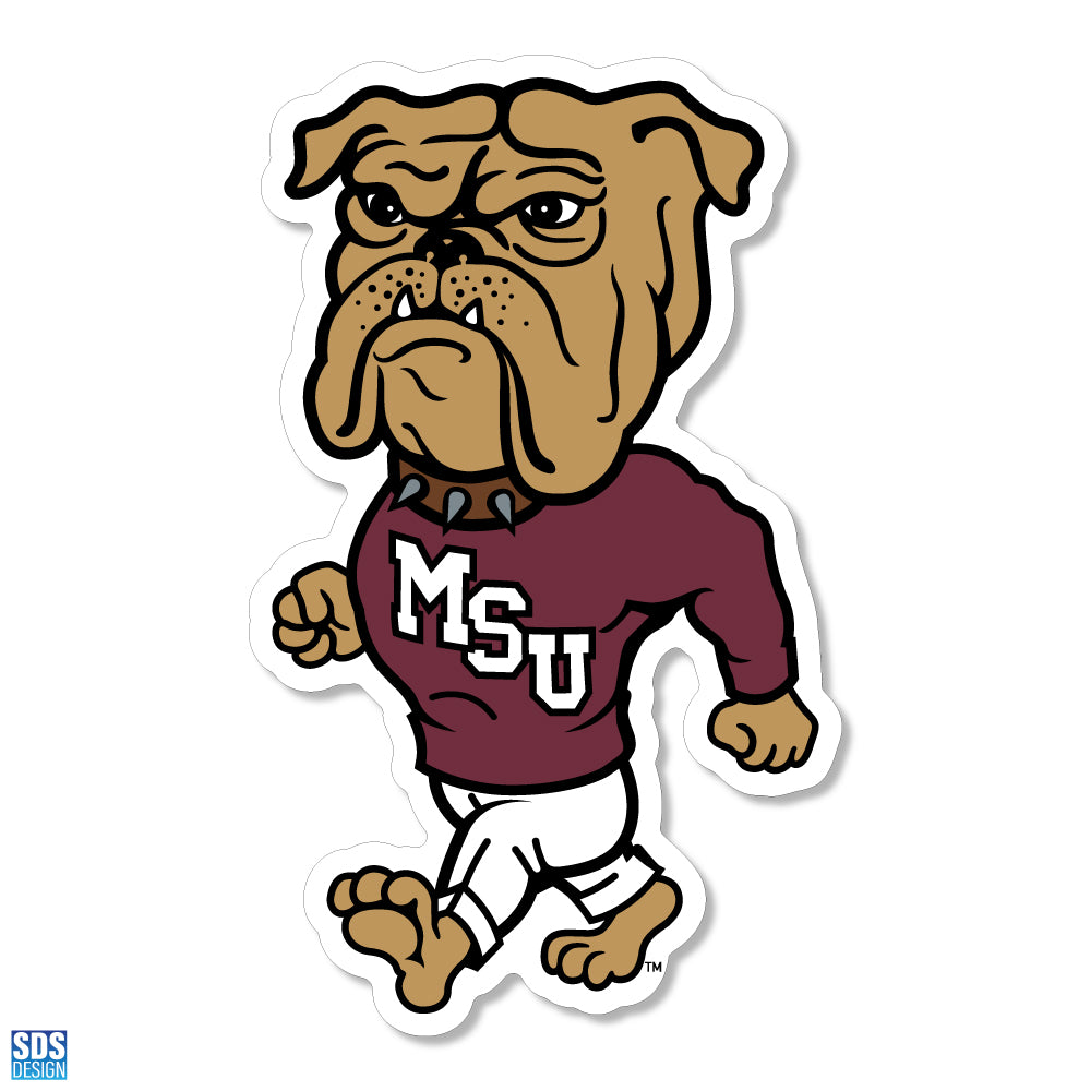 Walking Bully Decal – Maroon & Co
