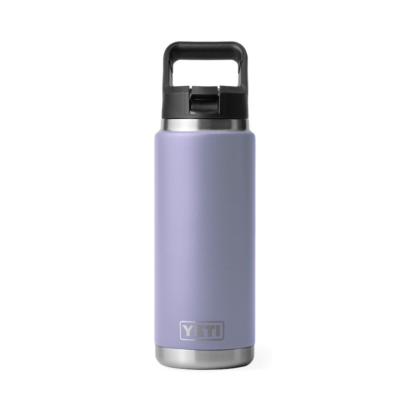 YETI® Rambler® 26oz Water Bottle (Straw Cap) – Cosmic Lilac – Maroon & Co