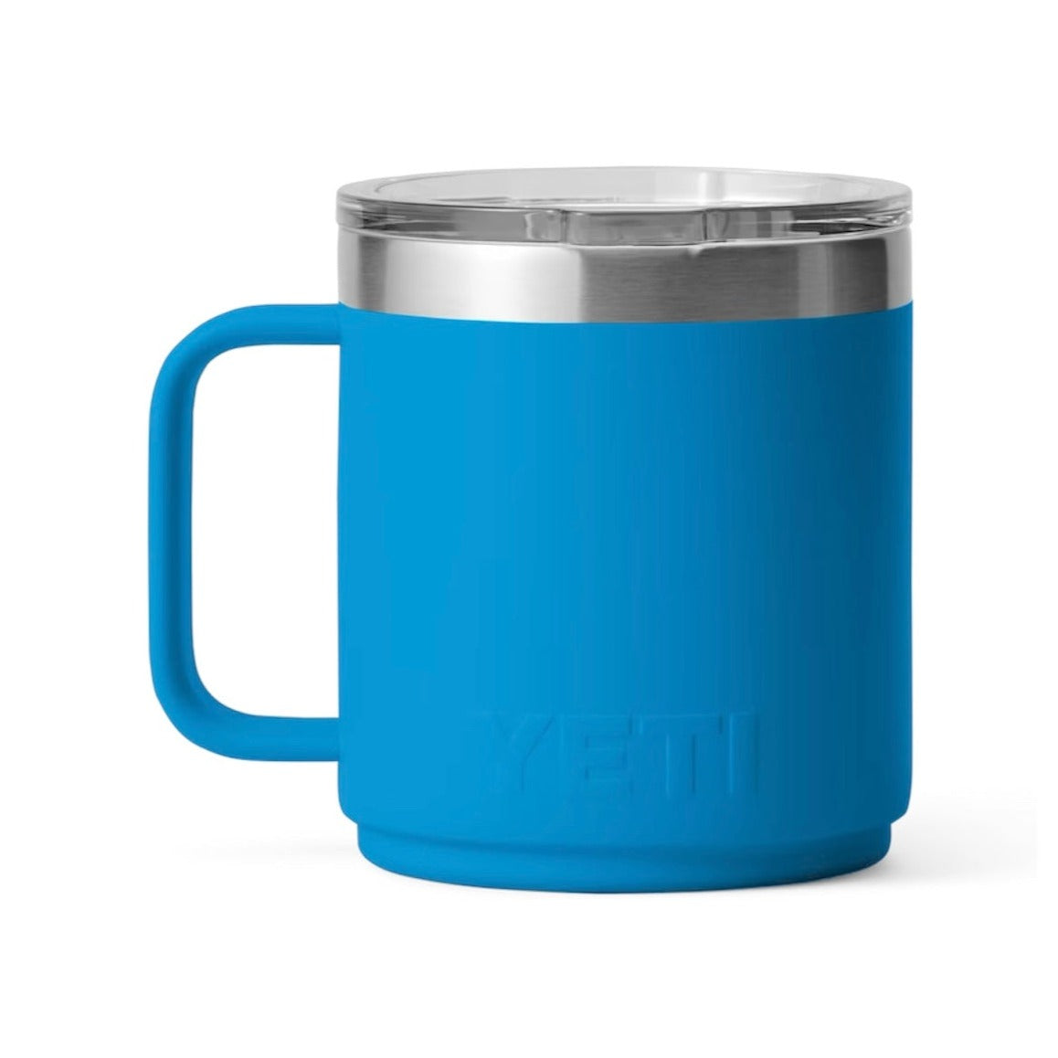 YETI® Rambler® 10oz Stackable Mug - Big Wave Blue – Maroon & Co
