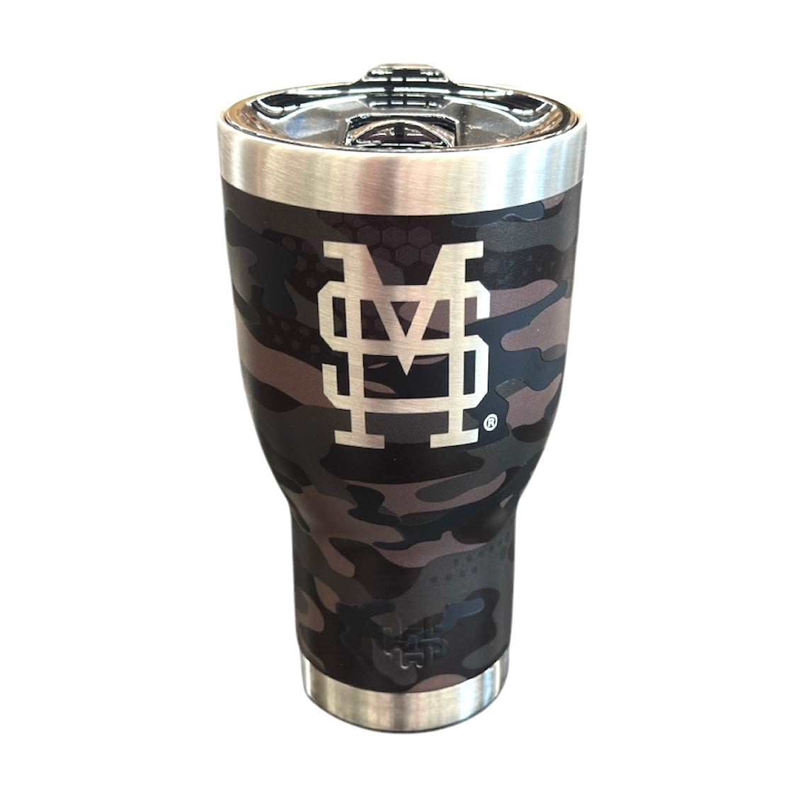 Wyld Gear Camo 30oz Tumbler – Maroon & Co