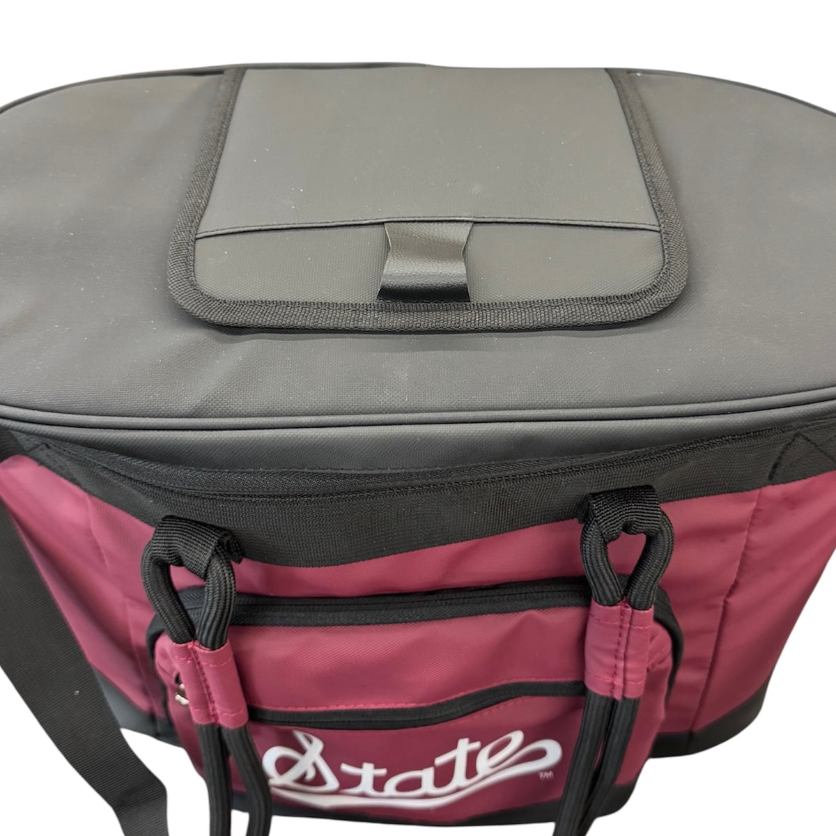 State Script Flex Cooler – Maroon & Co