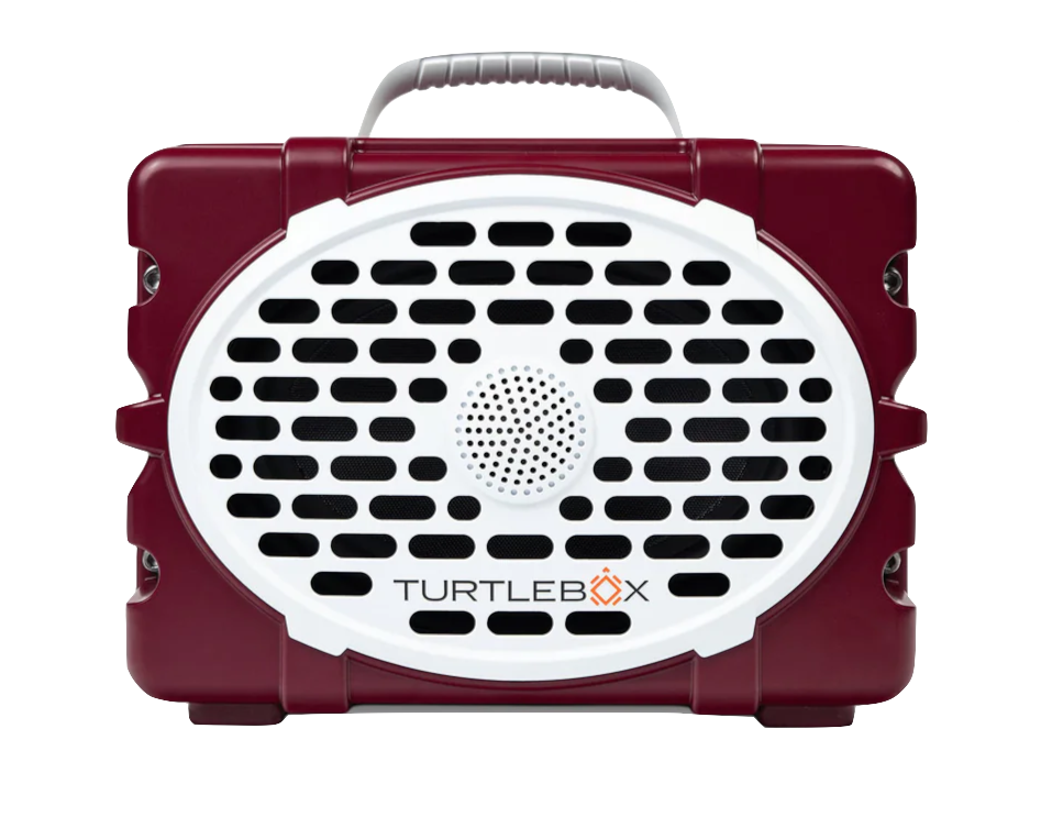 TURTLEBOX Gen 3 Portable Speaker – Maroon & Co