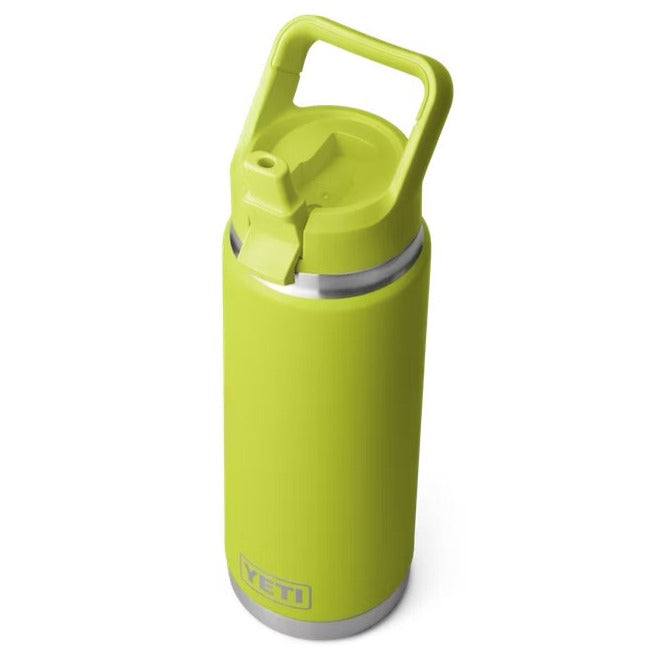 YETI® Rambler® 26oz Water Bottle (Color-Matching Straw Cap) – Chartreu ...