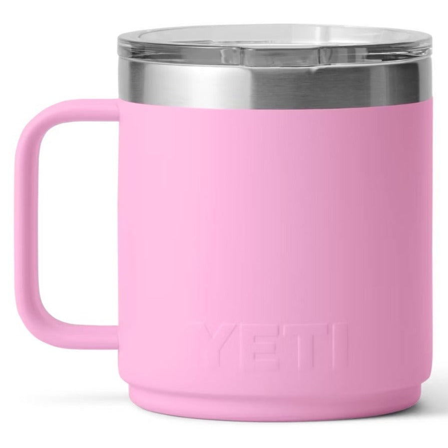 Rambler 10oz Stackable Mug – Power Pink – Maroon & Co