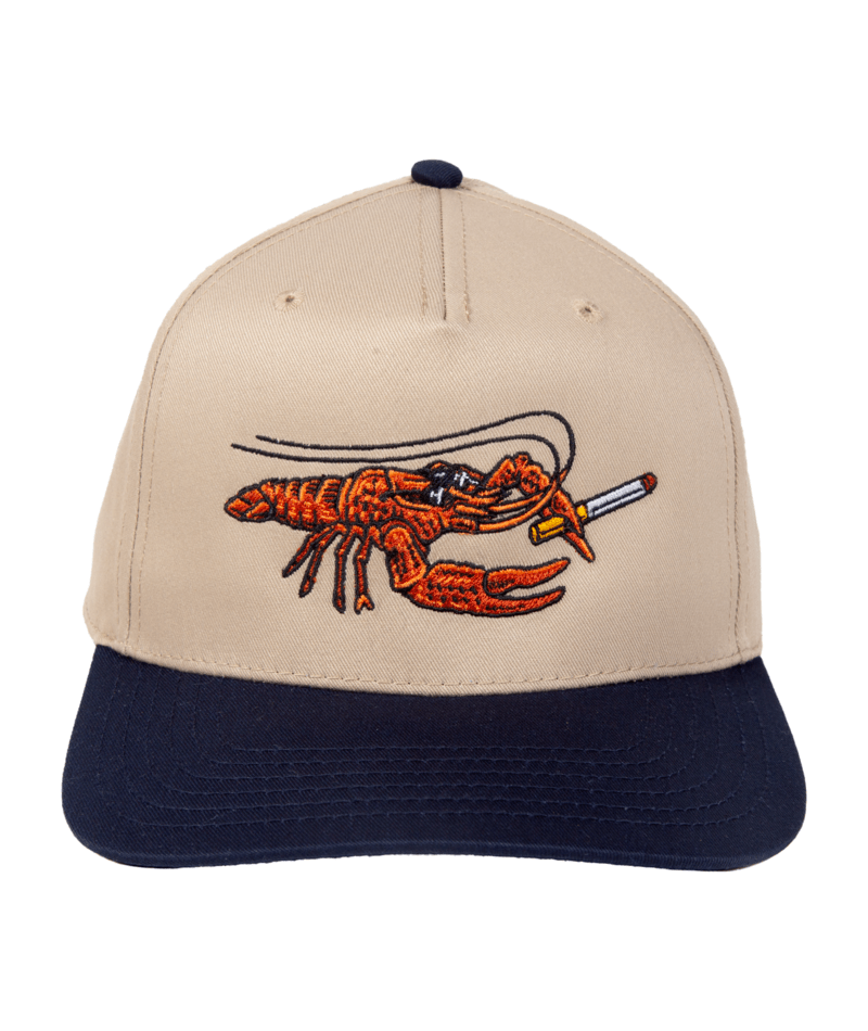Smoking Crawfish Two Tone Hat – Maroon & Co