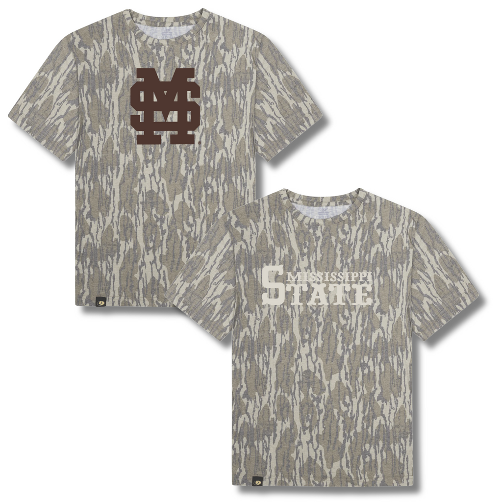 Washed Bottomland Baseball Tees – Maroon & Co