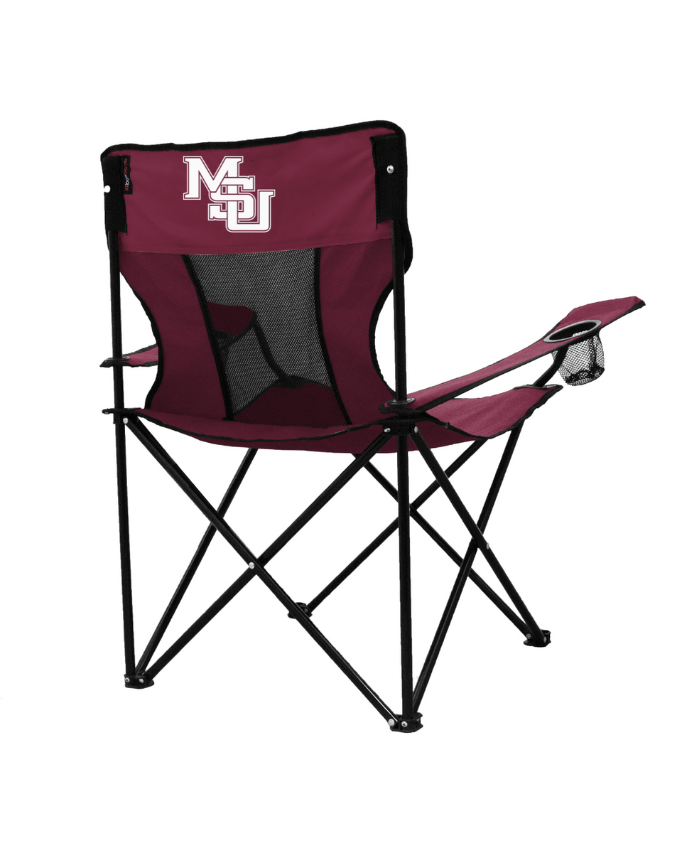 Interlocking 90's MSU Elite Chair – Maroon & Co