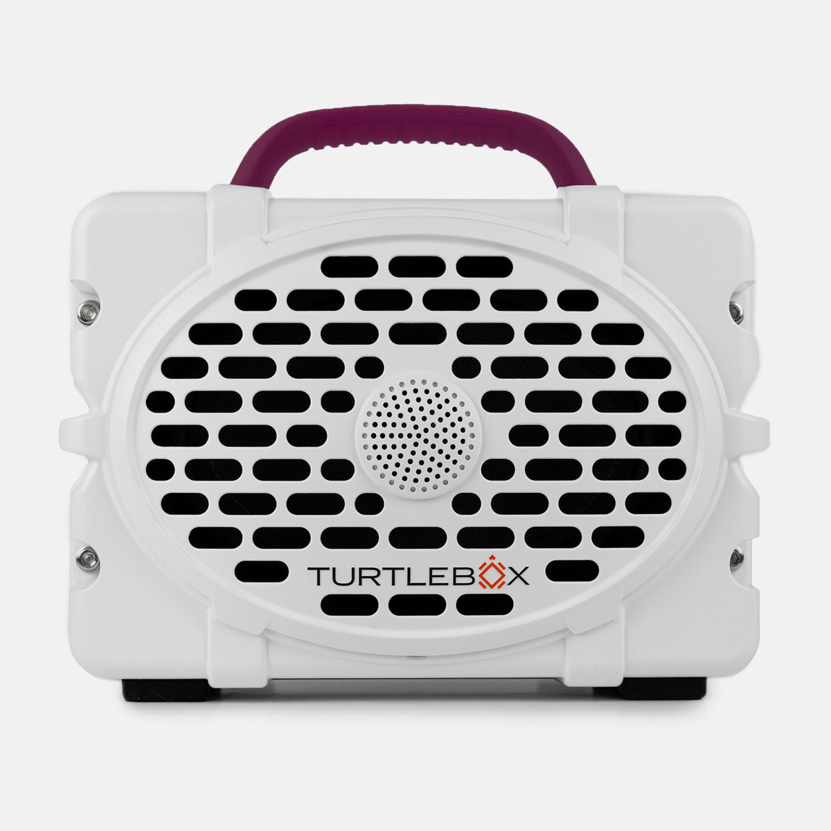 TURTLEBOX Gen 3 Portable Speaker – Maroon & Co