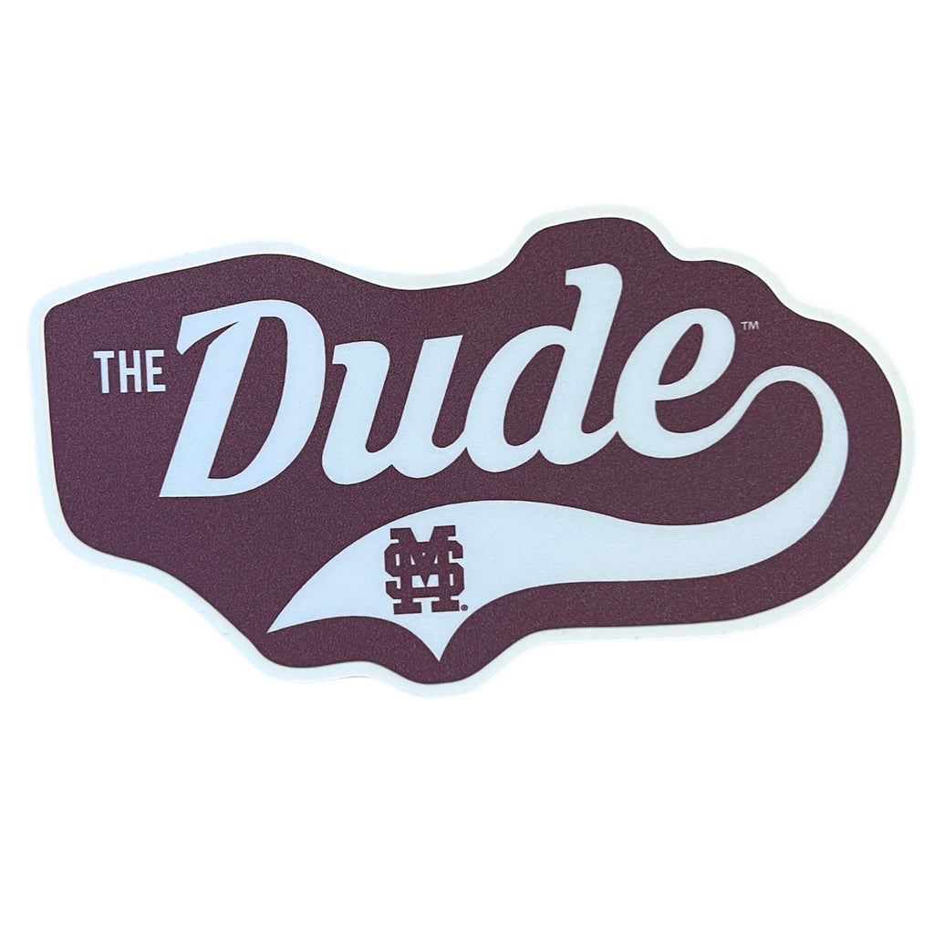 MSU Decals & Magnets – Maroon & Co