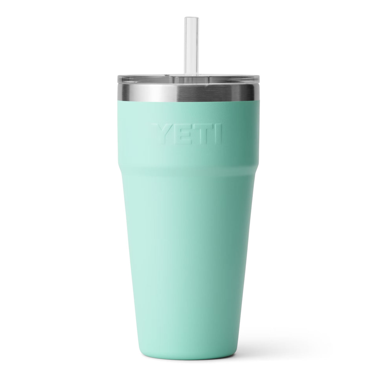 YETI® Rambler® 26oz Stackable Straw Cup - Seafoam – Maroon & Co