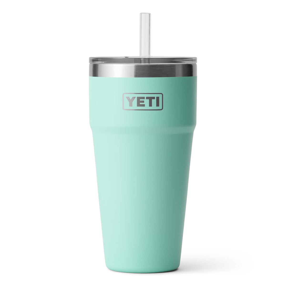 YETI® Rambler® 26oz Stackable Straw Cup - Seafoam – Maroon & Co
