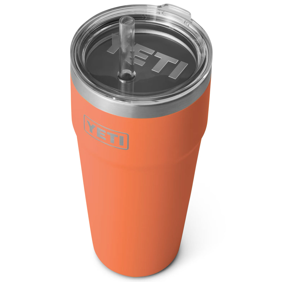 YETI® Rambler® 26oz Stackable Straw Cup - High Desert Clay – Maroon & Co
