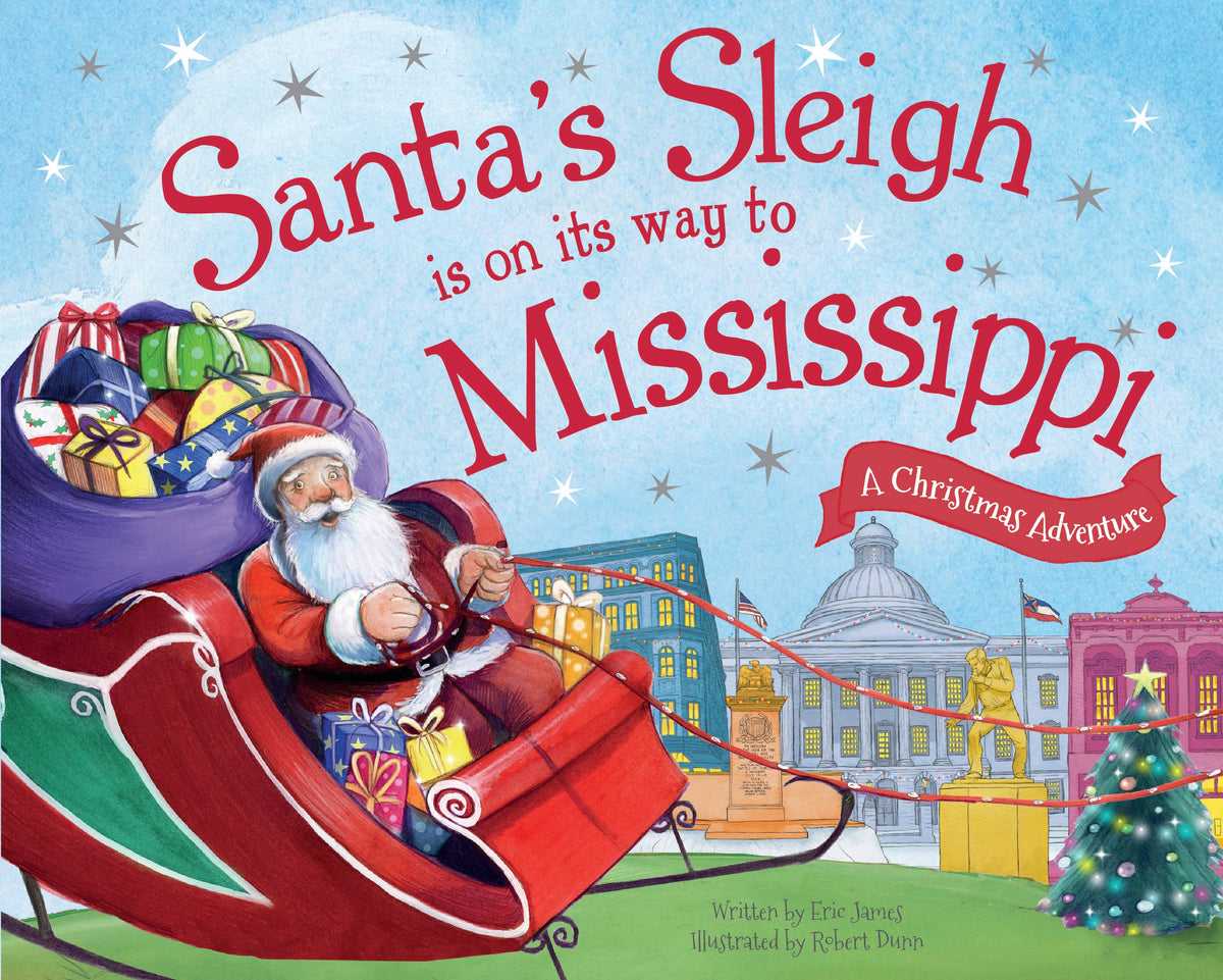 Santa's Sleigh Is on Its Way to Mississippi – Maroon & Co